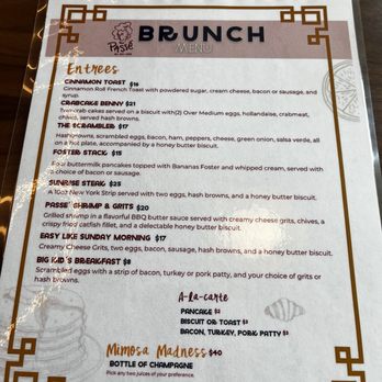 PASSÉ - Updated January 2026 - 92 Photos & 25 Reviews - 101 St ...