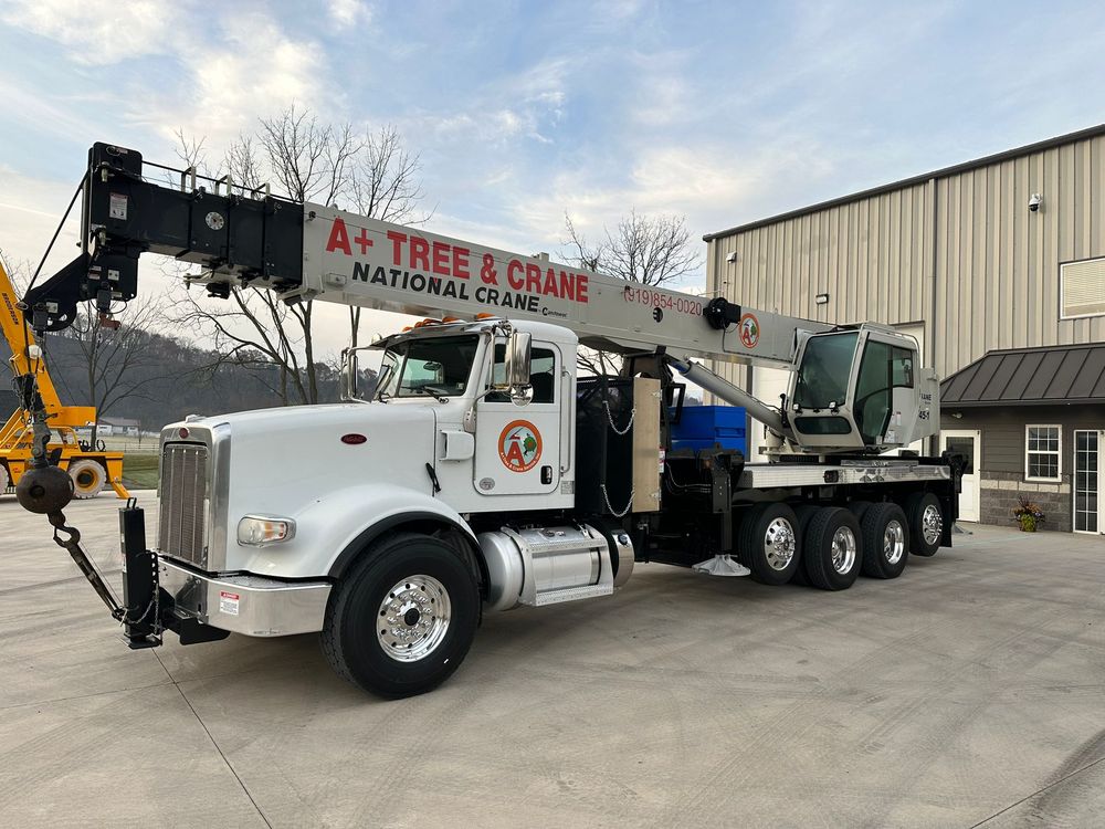 A+ TREE & CRANE SERVICES - Updated November 2025 - 82 Photos & 41 ...