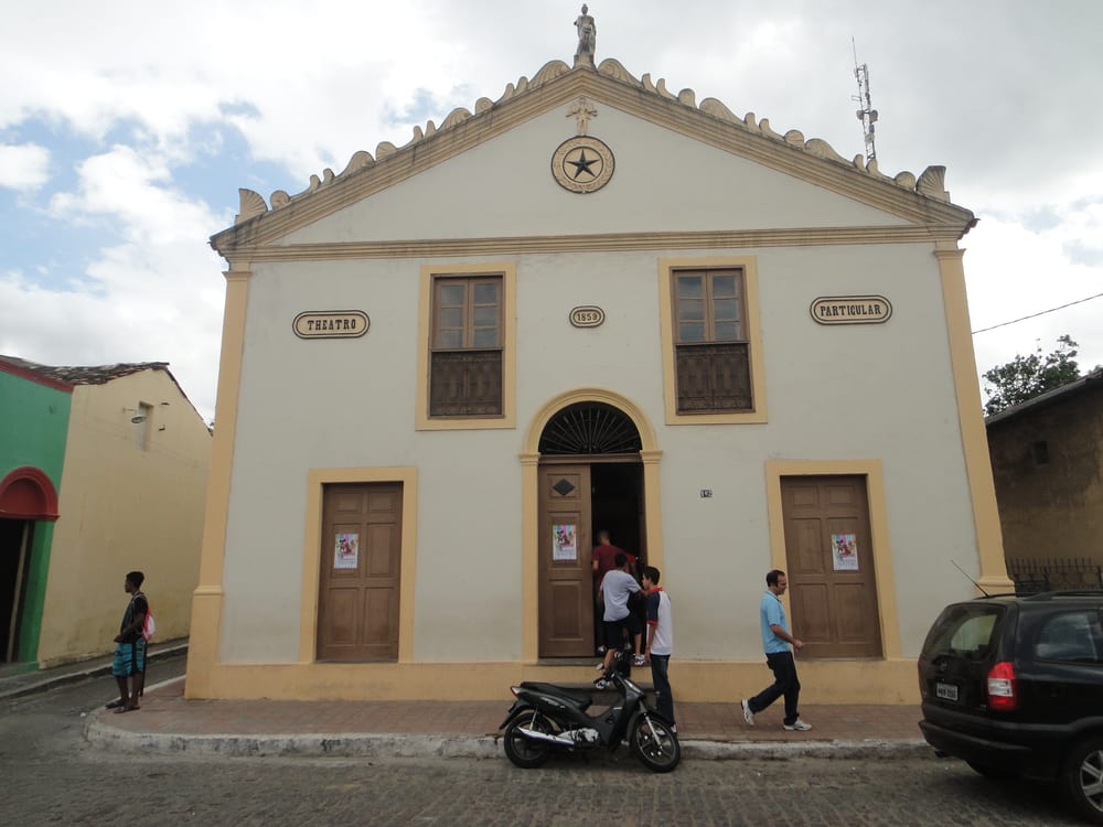 TEATRO MINERVA - Performing Arts - Areia - PB, Brazil - Yelp