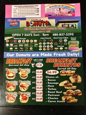 RAINBOW DONUTS - Updated October 2025 - 22 Photos & 24 Reviews - 17224 ...