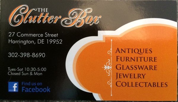 THE CLUTTER BOX ANTIQUES & USED FURNITURE - Updated September 2025 - 27 ...