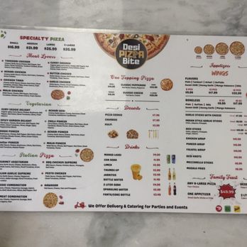 DESI PIZZA BITE - Updated January 2026 - 12 Reviews - 159 Lathrop Rd ...