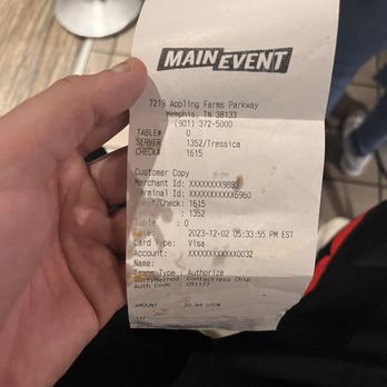 MAIN EVENT MEMPHIS - Updated December 2024 - 117 Photos & 134 Reviews ...