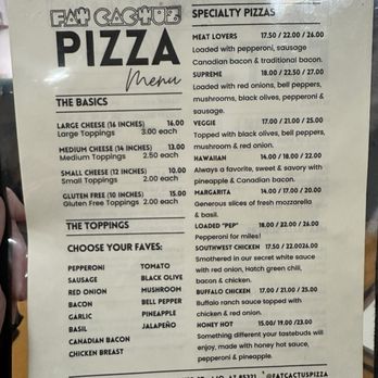 FAT CACTUS - Updated June 2024 - 23 Photos & 22 Reviews - 1135 W Hoover ...