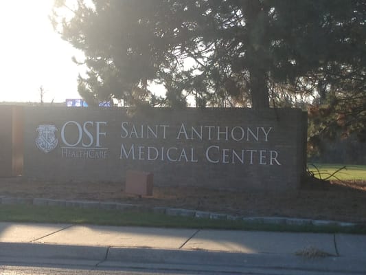 OSF SAINT ANTHONY MEDICAL CENTER - Updated January 2026 - 57 Reviews ...