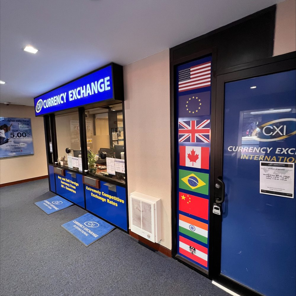 Cash exchange near me store