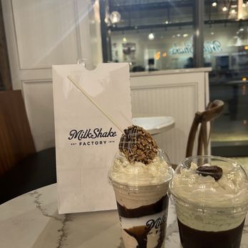 MILKSHAKE FACTORY DOWNTOWN - Updated January 2026 - 658 Photos & 418 ...