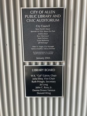 ALLEN PUBLIC LIBRARY - Updated September 2025 - 75 Photos & 46 Reviews ...