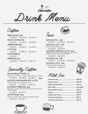 RISE CAFE - Updated August 2025 - 193 Photos & 35 Reviews - 1135 11th ...