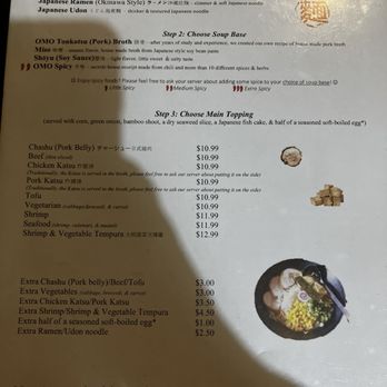 OMO JAPANESE SOUL FOOD - Updated September 2024 - 167 Photos & 142 ...