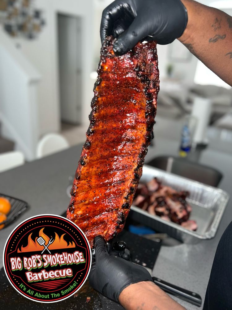 BIG ROB’S SMOKEHOUSE BARBECUE - Updated September 2025 - 61 Photos ...