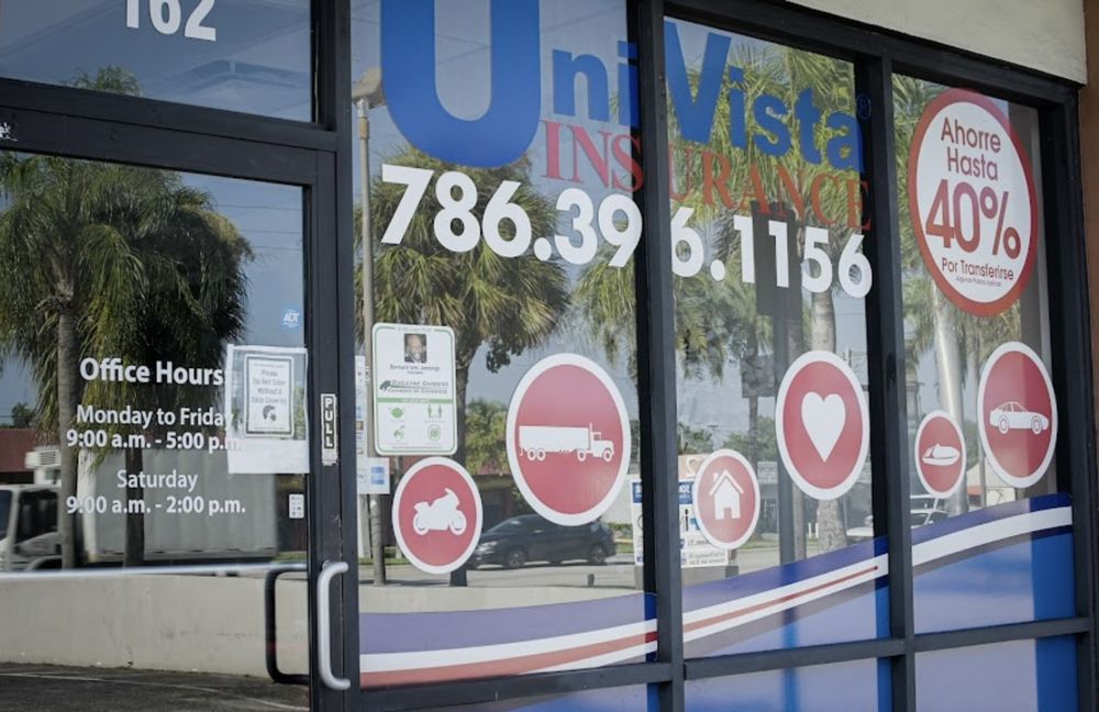 UNIVISTA INSURANCE - Updated April 2025 - Request a Quote - 162 NE ...