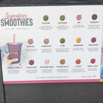 SIDEWALK JUICE - Updated September 2024 - 194 Photos & 352 Reviews ...
