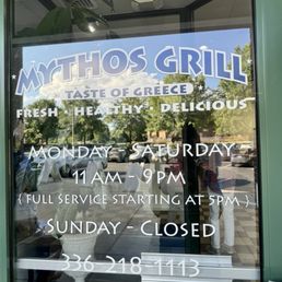 MYTHOS GRILL - Updated October 2025 - 120 Photos & 168 Reviews - 3900 W ...
