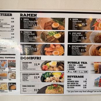 TENKA RAMEN - Updated April 2025 - 279 Photos & 171 Reviews - 1404 W ...