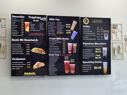 BOBAHOLIC - Updated June 2026 - 15 Photos - 212 E Green Meadows Rd ...