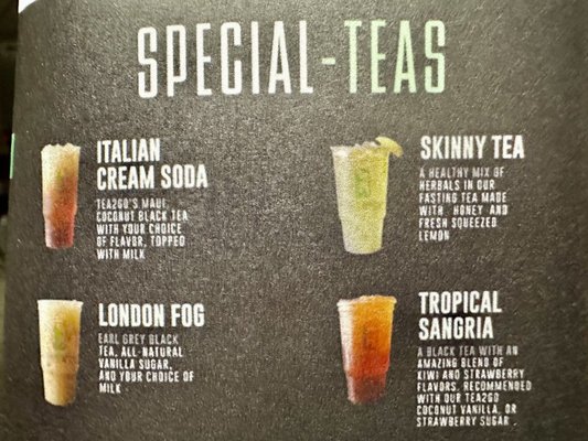 TEA2GO - Updated October 2025 - 19 Photos & 10 Reviews - 331 E US Hwy ...