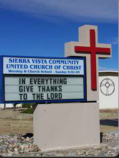 SIERRA VISTA COMMUNITY CHURCH - Updated January 2025 - 10 Photos - 240 N Highway 90 Byp, Sierra ...