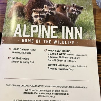 ALPINE INN - Updated October 2024 - 184 Photos & 122 Reviews - 10405 ...