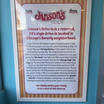 JANSON’S DRIVE-IN - Updated December 2025 - 206 Photos & 180 Reviews ...