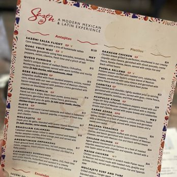 SAZON - Updated December 2025 - 210 Photos & 328 Reviews - 9447 Park ...