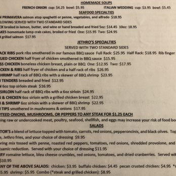 JETHRO’S - Updated January 2026 - 58 Photos & 84 Reviews - 417 Parkview ...