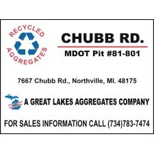 GREAT LAKES AGGREGATES- RECYCLED AGGREGATES CHUBB ROAD PLANT - 7667 ...