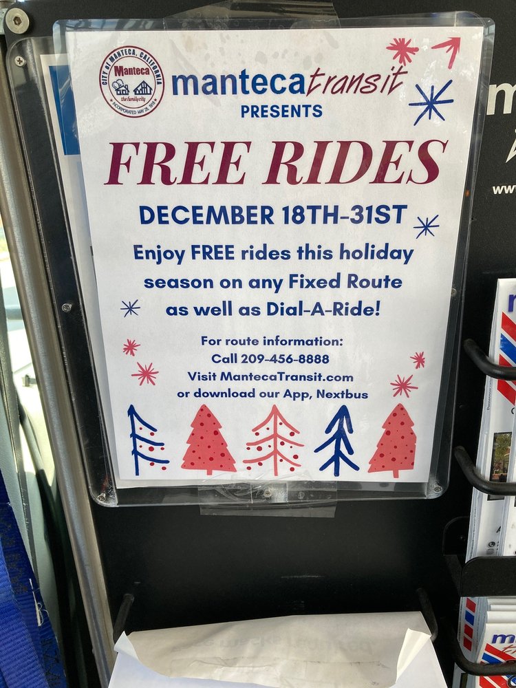 MANTECA TRANSIT - Updated October 2025 - 220 Moffat Blvd, Manteca ...