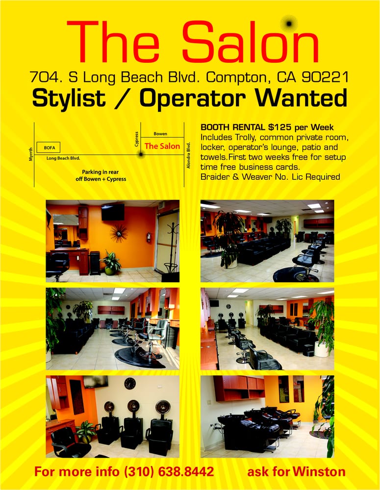 THE SALON - Updated August 2025 - 704 South Long Beach Blvd, Compton ...