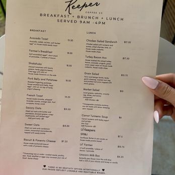 KEEPER COFFEE - Updated December 2025 - 46 Photos & 26 Reviews - 10722 ...