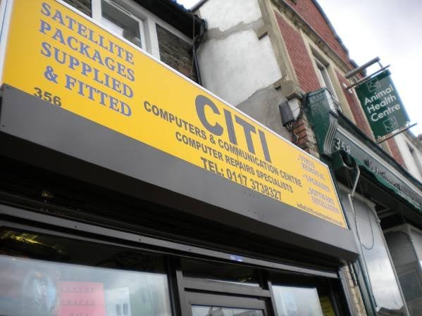 CITI COMPUTERS - Updated June 2024 - 356 Gloucester Road, Bristol ...