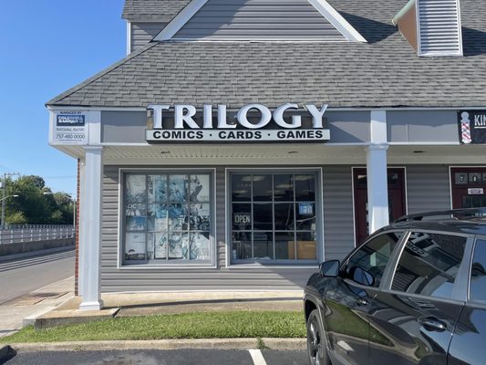 TRILOGY COMICS - Updated May 2026 - 10 Reviews - 700 E Little Creek Rd ...