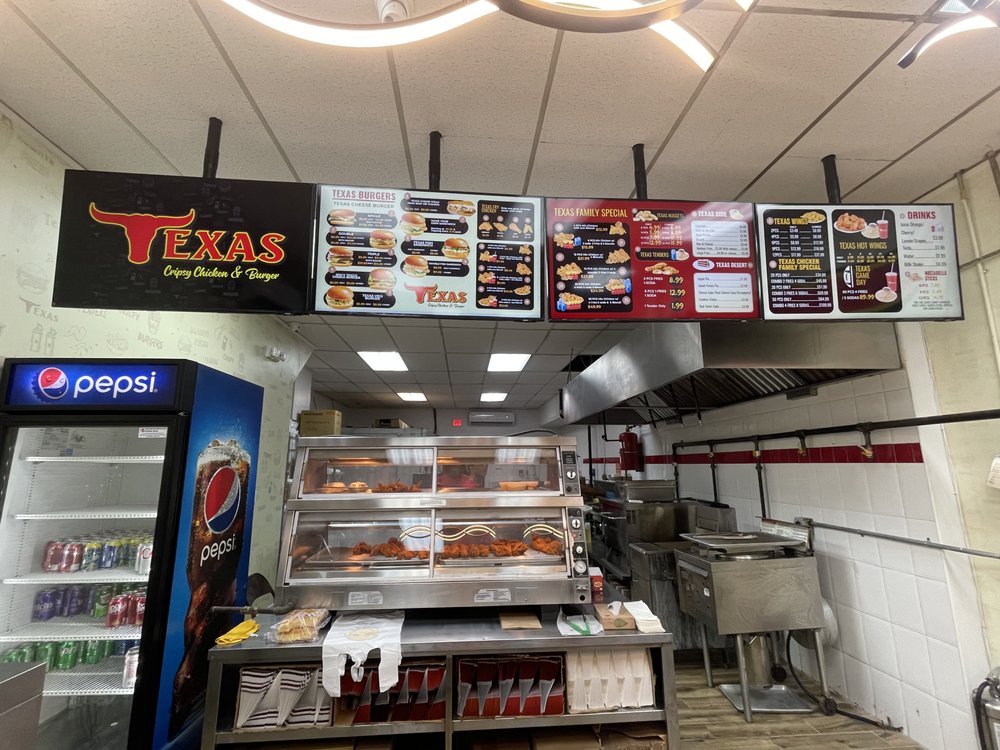 TEXAS CRISPY CHICKEN AND BURGER - Updated July 2025 - 1109 Clarkson Ave ...