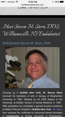 STEVEN M STERN, DDS - Updated May 2026 - Elma, New York - Endodontists ...