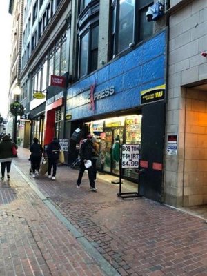 UNDERGROUND EXPRESS - Updated December 2025 - 31 Winter St, Boston ...