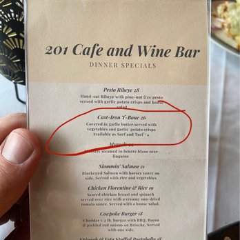 201 CAFE AND WINE BAR - Updated February 2025 - 65 Photos & 17 Reviews ...