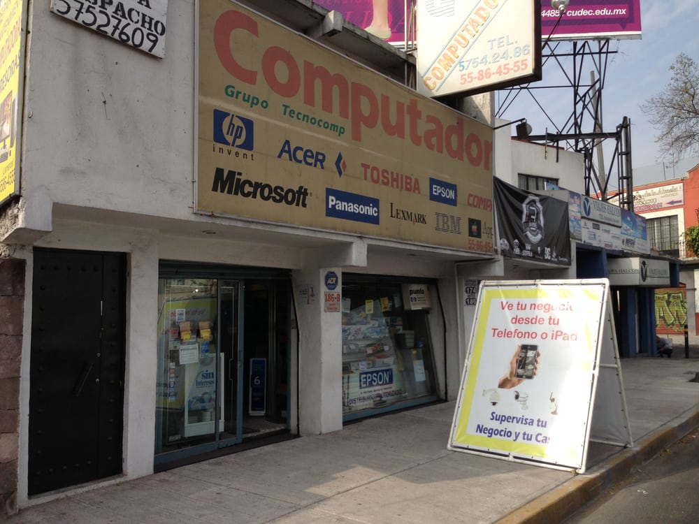 GRUPO TECNOCOMP - Updated August 2025 - Av. Montevideo 186, México, D.F ...