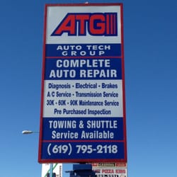 ATG AUTO TECH GROUP - 10 Photos & 67 Reviews - Auto Repair - 3650 El ...