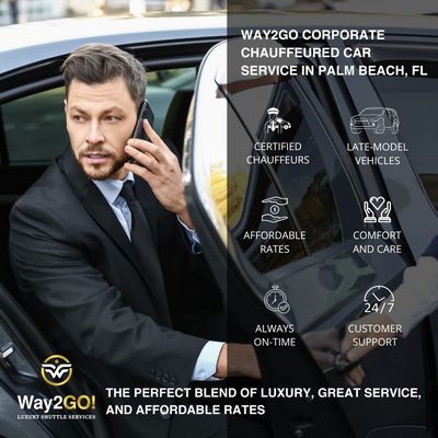 WAY2GO LUXURY SHUTTLE SERVICES - Updated January 2025 - 11 Photos - 928 Sterling Pine Pl ...