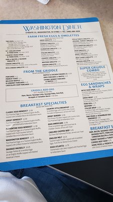 WASHINGTON DINER RESTAURANT - Updated June 2024 - 33 Photos & 88 ...