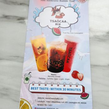 TSAOCHA - Updated August 2025 - 167 Photos & 43 Reviews - 1080 S ...