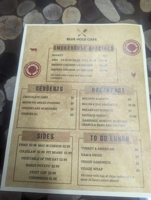 BLUE HOLE CAFE - Updated August 2024 - 15 Photos - 414 Parksville Rd, Benton, Tennessee ...