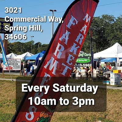 FARMERS MARKET SPRING HILL - Updated September 2024 - 13 Photos - 3021 ...