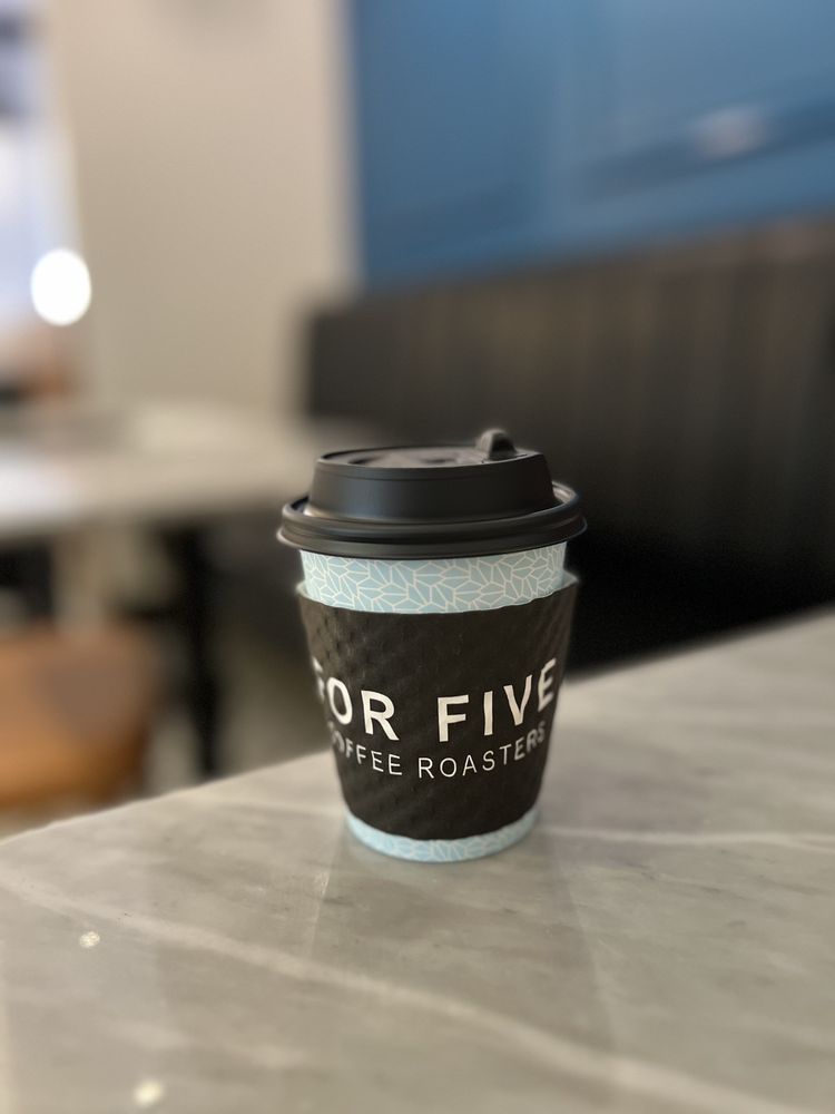 FOR FIVE COFFEE - Updated October 2025 - 311 Photos & 180 Reviews ...