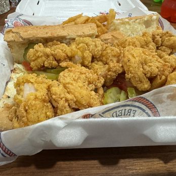 CORK’S CAJUN FRIED FISH & SHRIMP with photos - Updated August 2024 ...