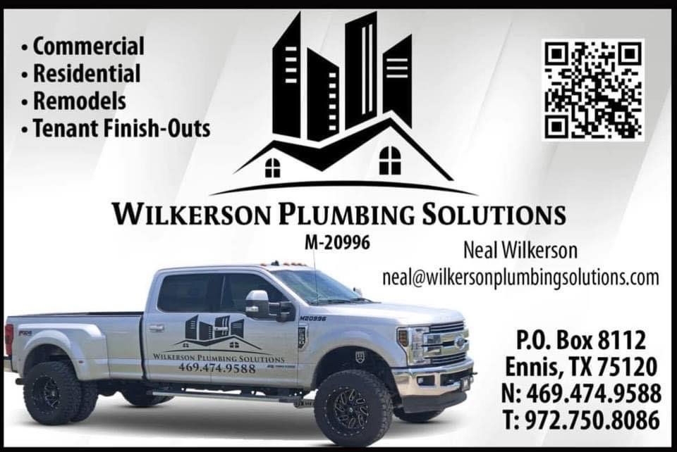 Wilkerson Plumbing Solutions - Updated July 2025 - 2970 Fm 1181, Ennis ...