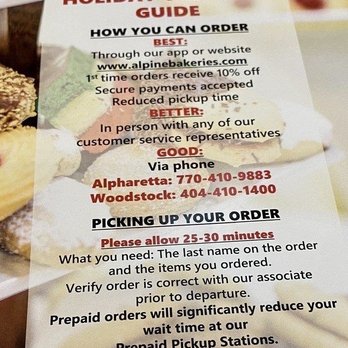 ALPINE BAKERY & PIZZERIA - WOODSTOCK - Updated May 2026 - 201 Photos ...