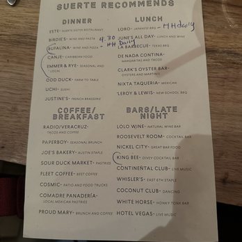 SUERTE - Updated June 2024 - 2225 Photos & 1099 Reviews - 1800 E 6th St ...