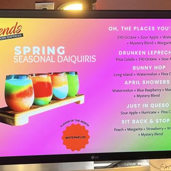 BLENDS DAIQUIRI EXPRESS - Updated October 2025 - 103 Photos & 63 ...
