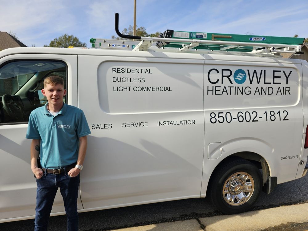 CROWLEY HEATING AND AIR - Updated April 2025 - 32 Photos - Cantonment ...